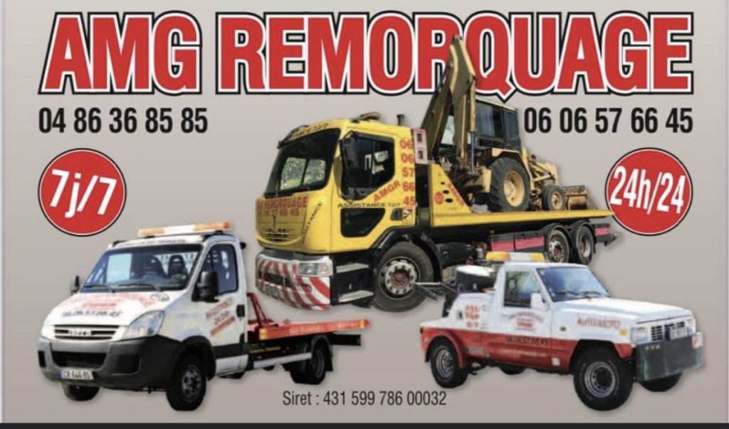 Accueil - Amg remorquage & transport